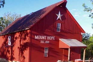 Mount Hope Barn Weddings - Bride St. Louis